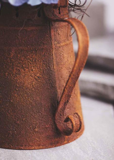 Anleitung: Rost-Effekt auf Deko-Objekten erzeugen | VBS Hobby Bastelshop