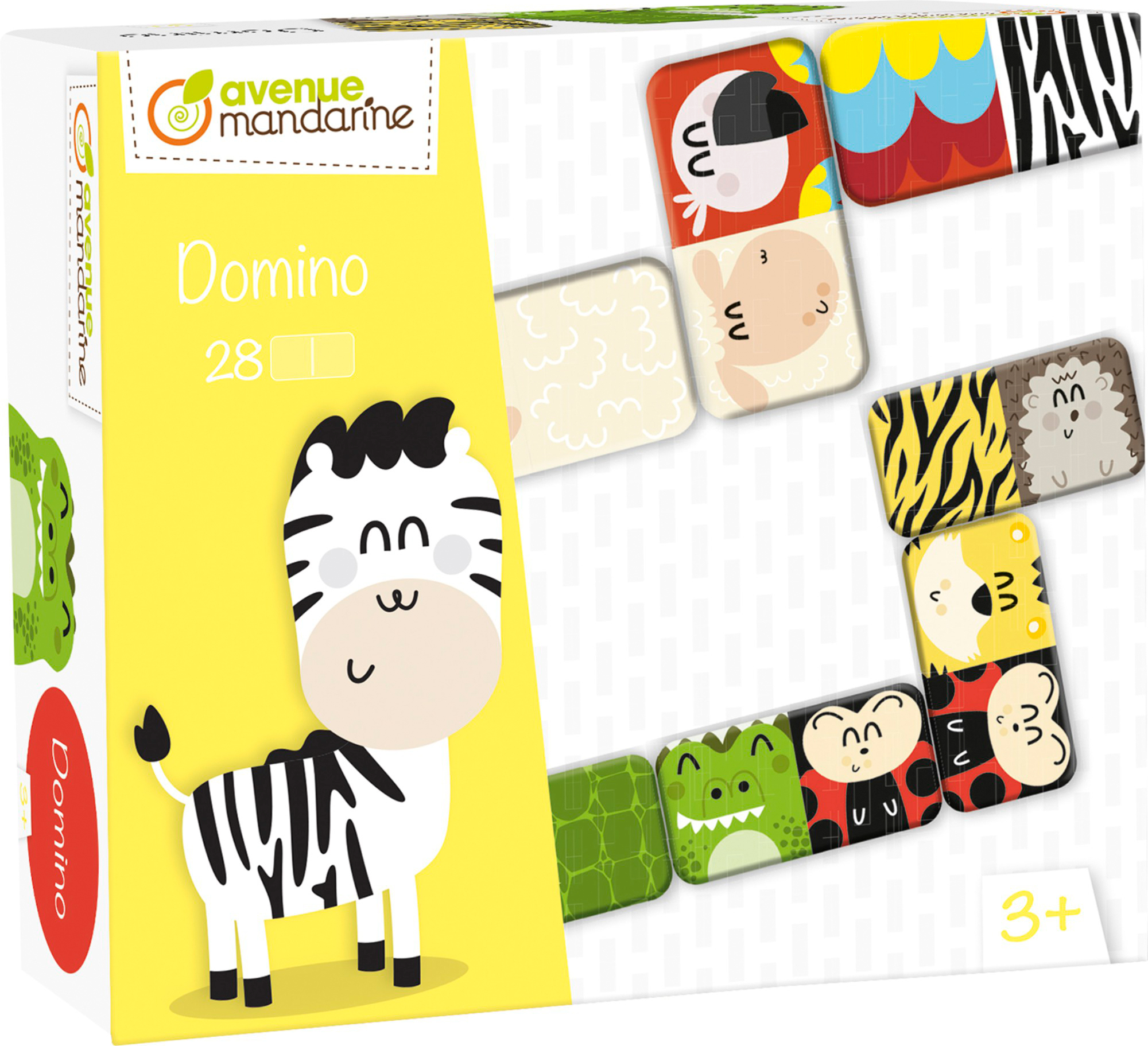 Lernspiel Domino "Tiere und Texturen" - VBS Hobby