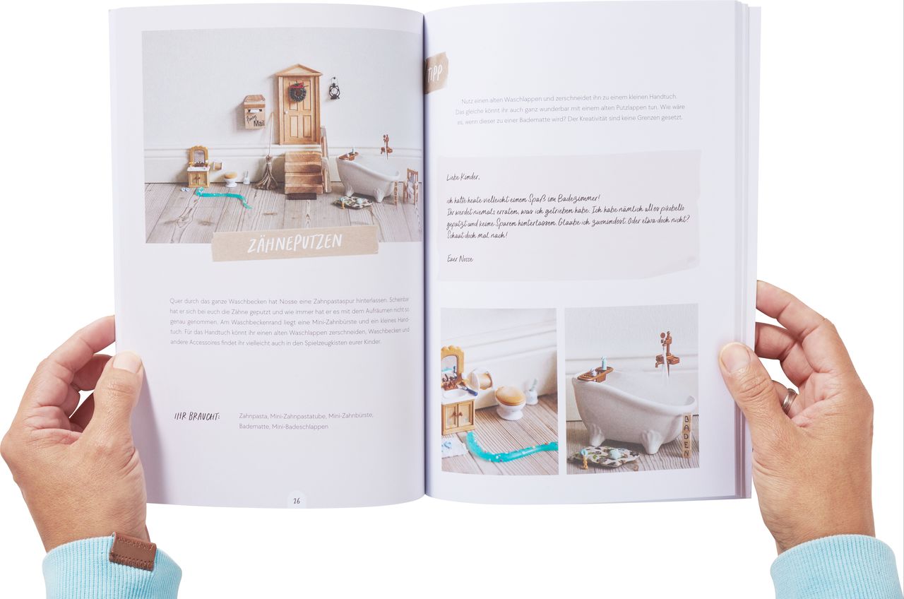 Buch "Das Wichtel Handbuch "Kleine Türen - Große Wunder" | VBS Hobby Bastelshop