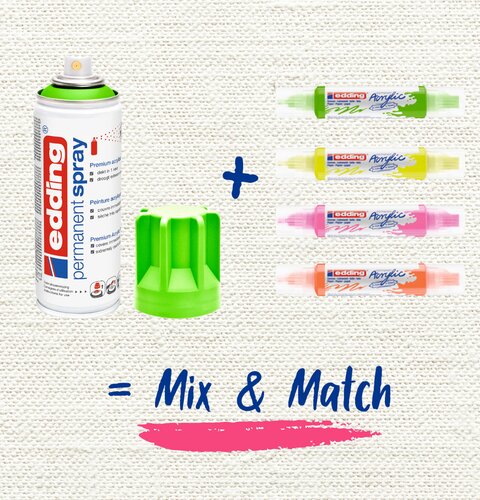 edding acrylic range - Brands - edding | VBS Hobby